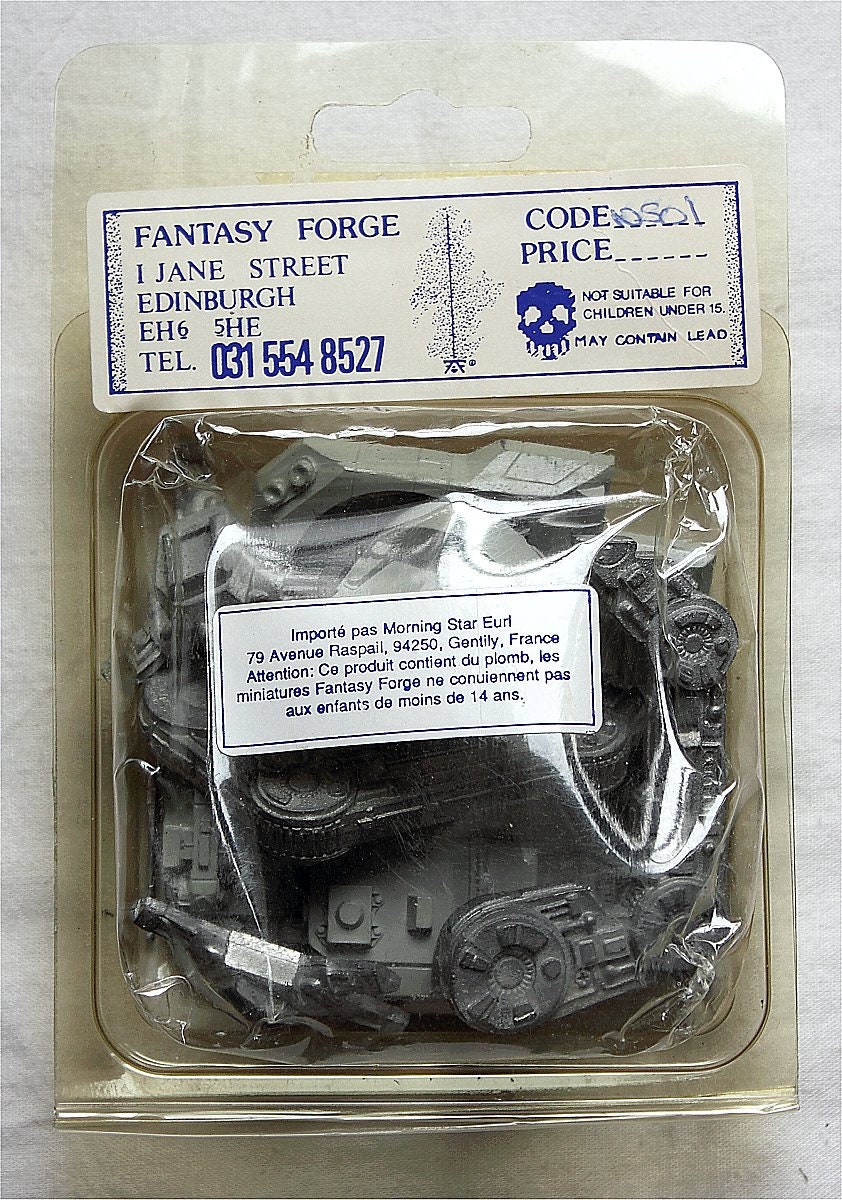 Warhammer 40k Bipod Tank From Fantasy Forge - Etsy