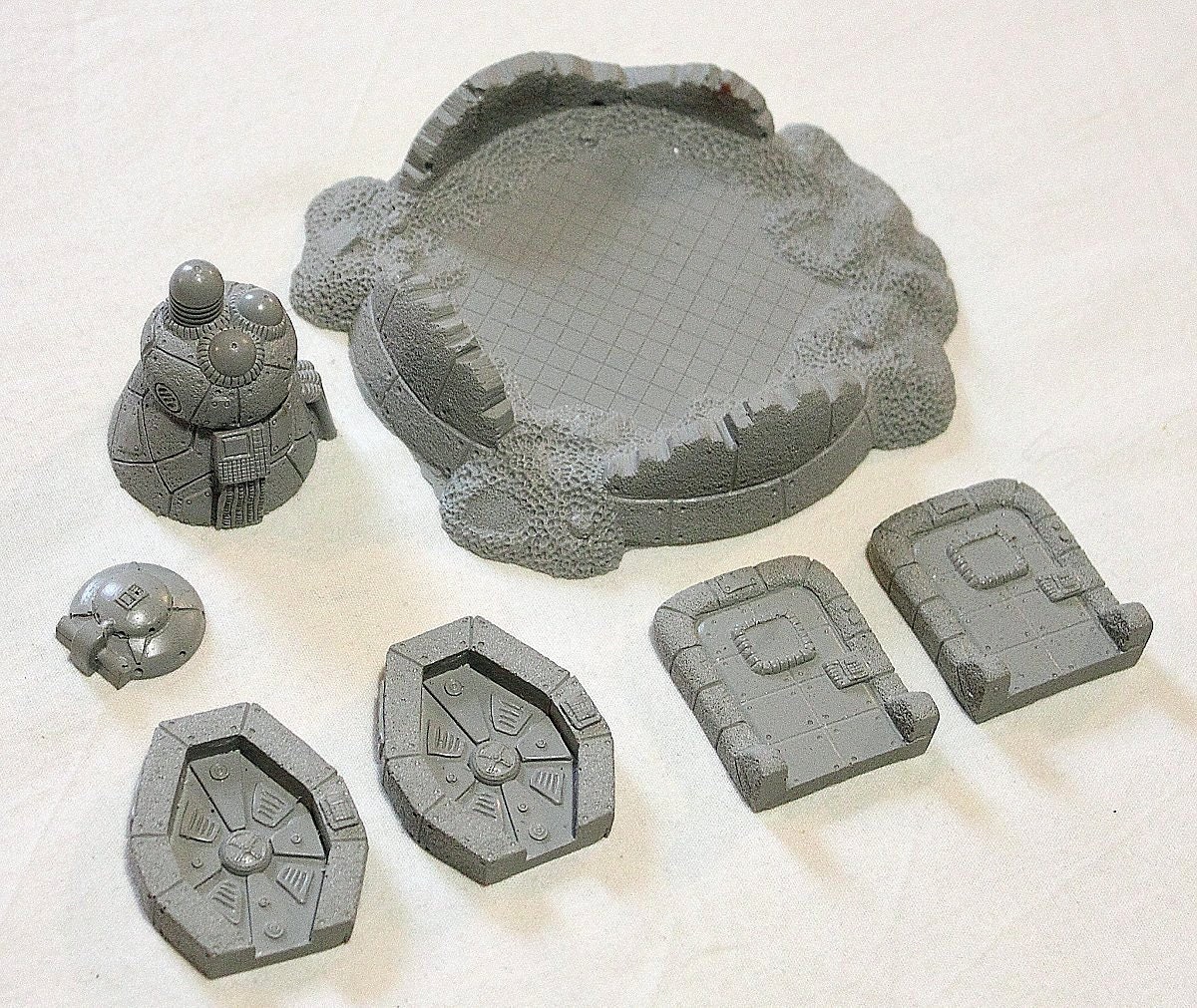 Warhammer 40k Deco Elements From Fantasy Forge - Set 01 - Etsy