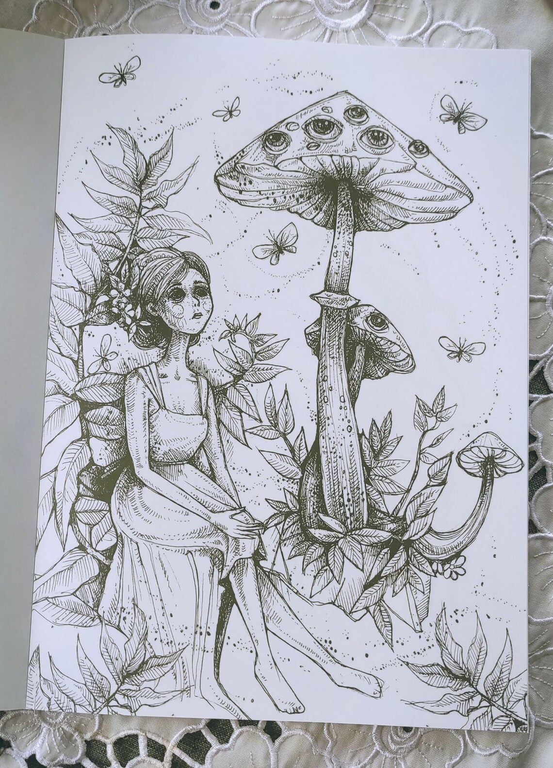 Imaginary Friends Coloring Book Second Revised Edition - Etsy