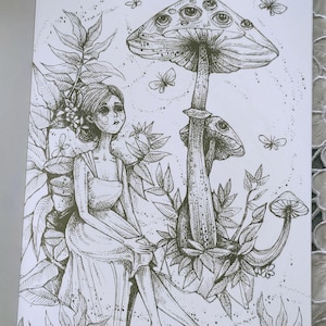 Imaginary Friends Coloring Book Second Revised Edition - Etsy