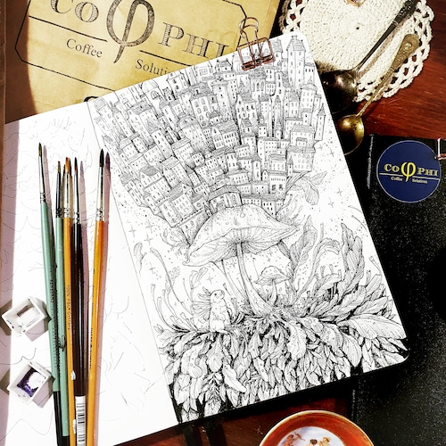 The Conjuring A4 Digital Coloring Page by Karolina - Etsy