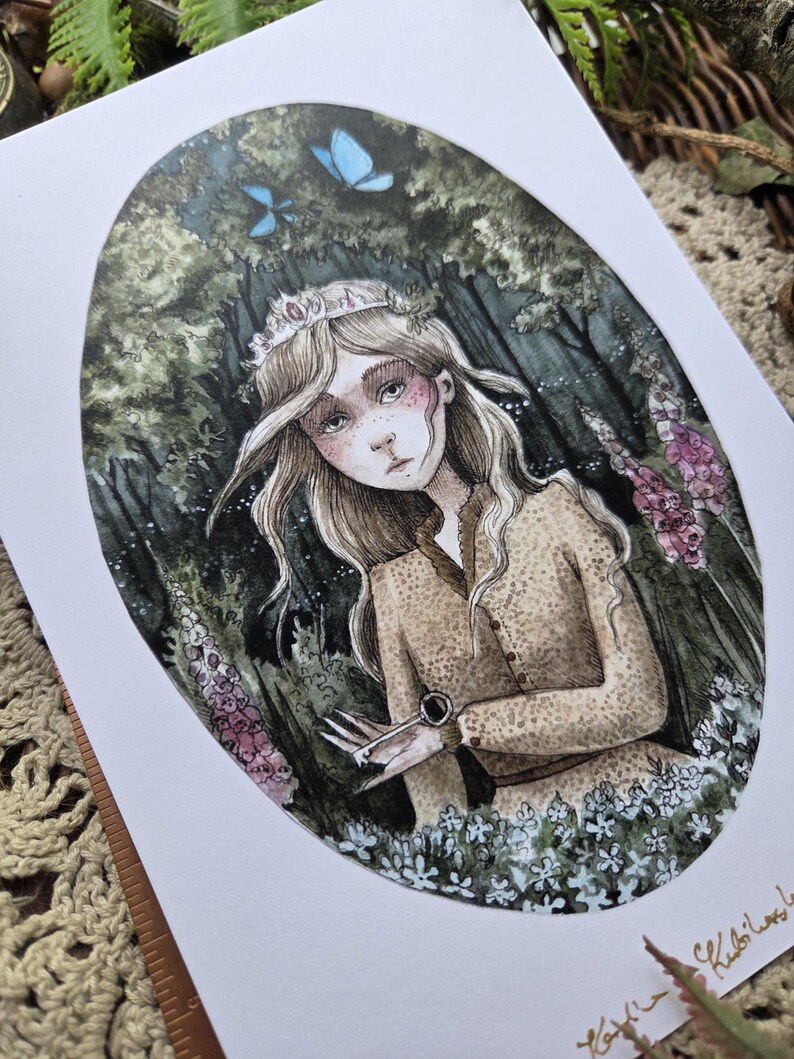 Unlocking Magic - A5 Print With Autograph - Etsy Ireland