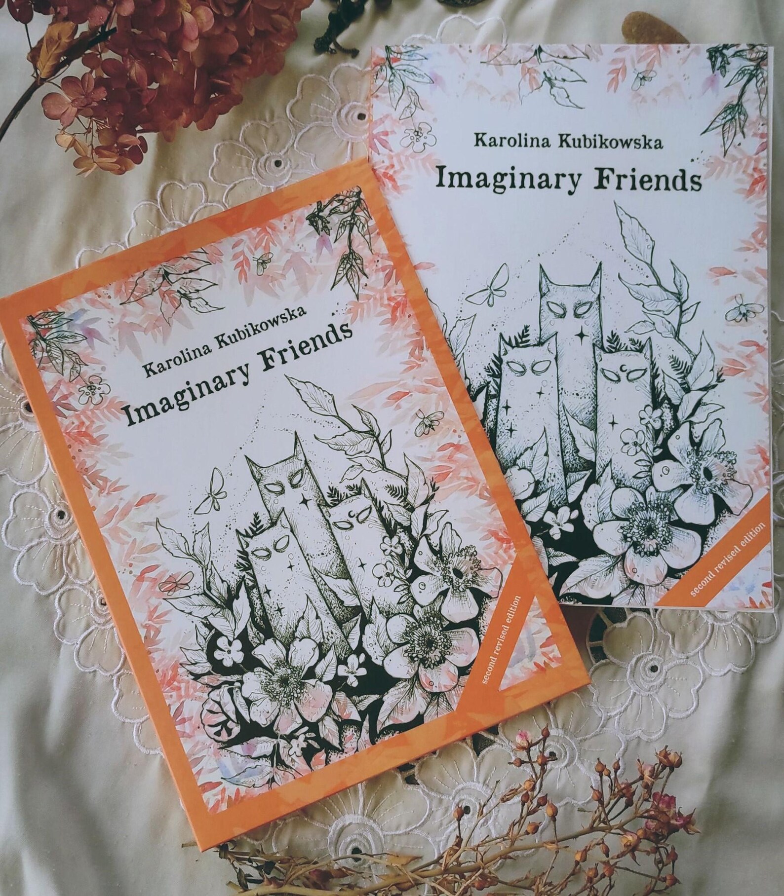Imaginary Friends Coloring Book Second Revised Edition - Etsy