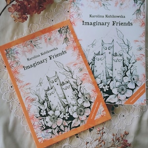 Imaginary Friends Coloring Book Second Revised Edition - Etsy