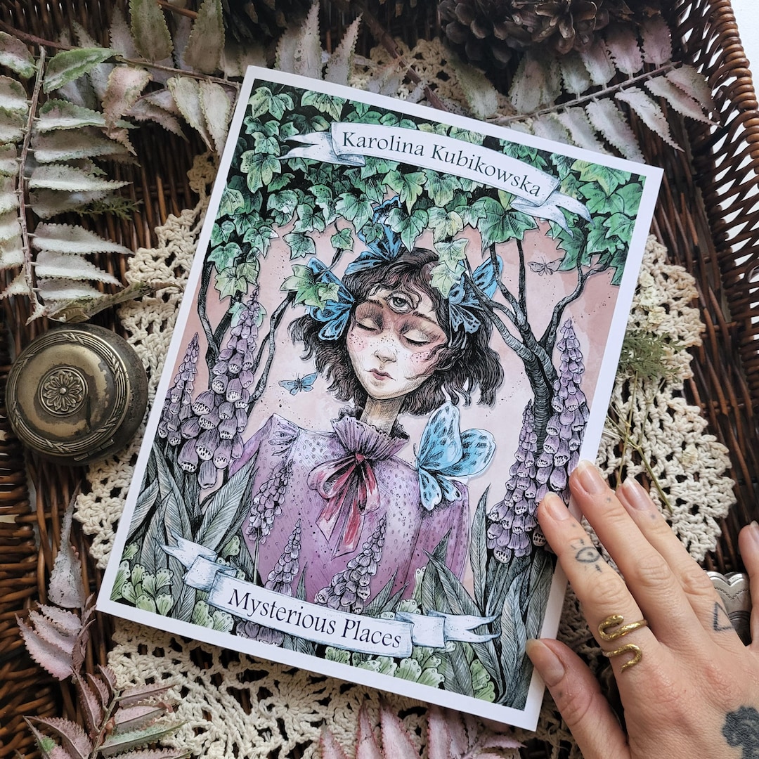 Mysterious Places. Shadow Boxes for Coloring - Etsy