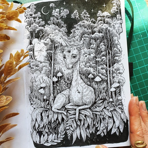 The Conjuring A4 Digital Coloring Page by Karolina - Etsy