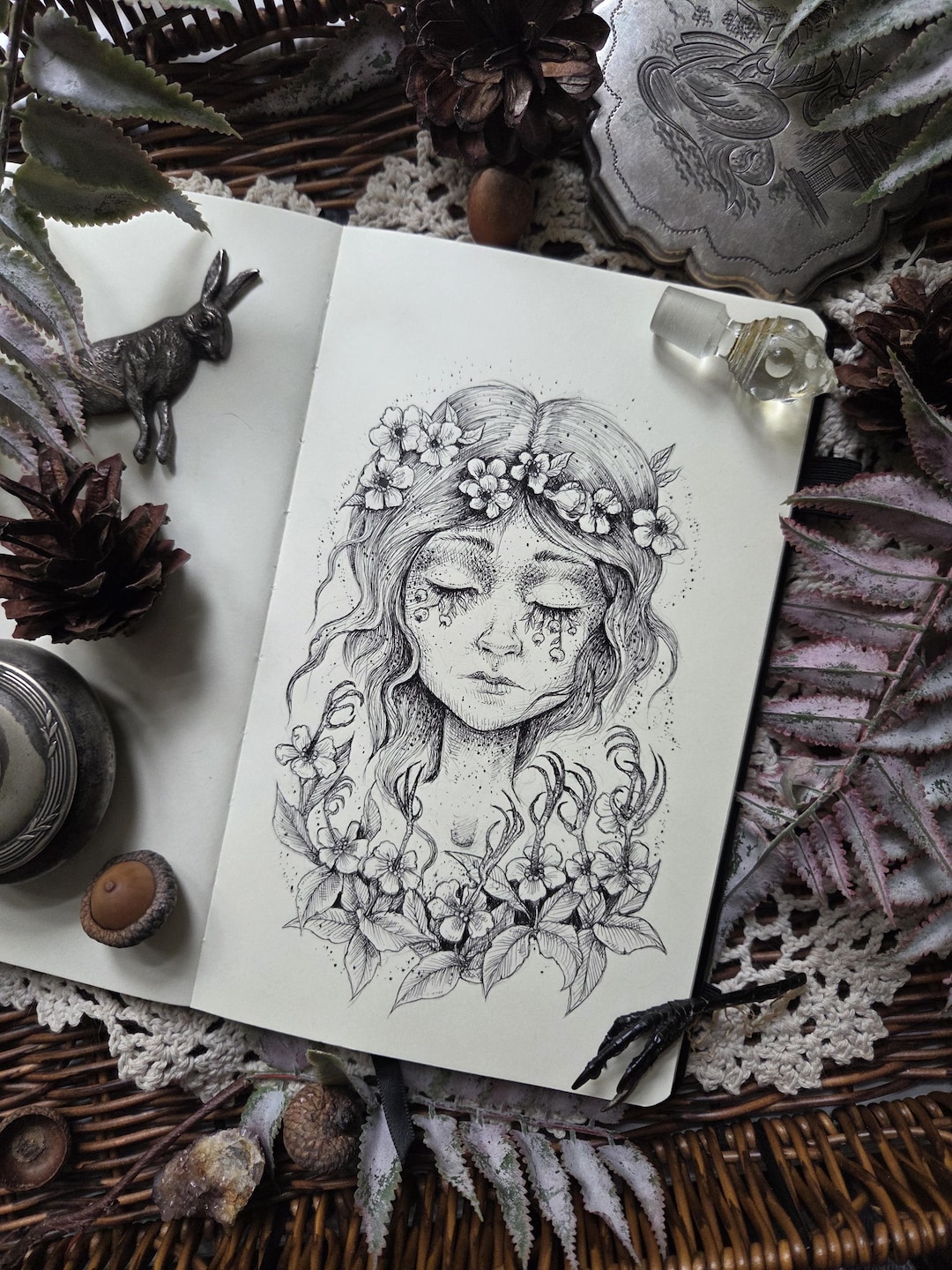 Claws - Digital Colouring Page - Etsy