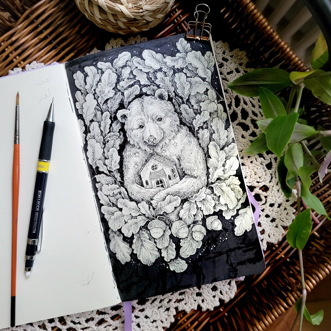 Protector - Printable Colouring Page - Etsy
