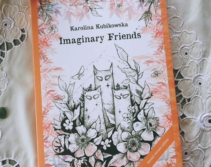 Imaginary Friends Coloring Book Second Revised Edition - Etsy