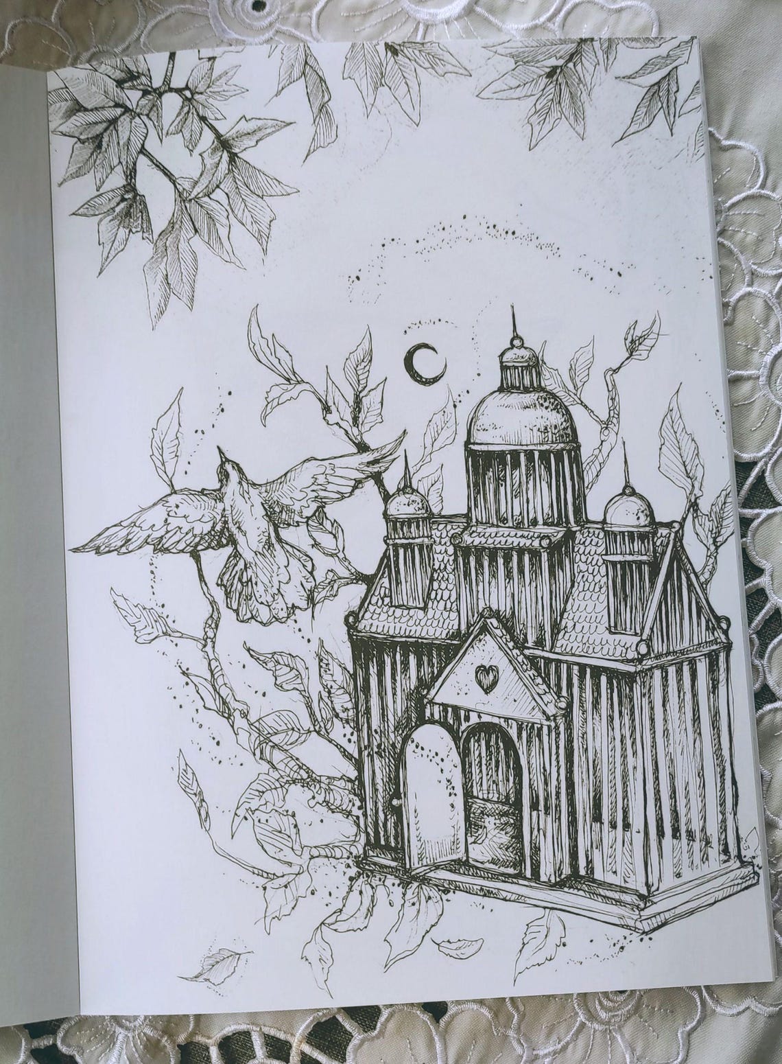 Imaginary Friends Coloring Book Second Revised Edition - Etsy