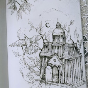 Imaginary Friends Coloring Book Second Revised Edition - Etsy