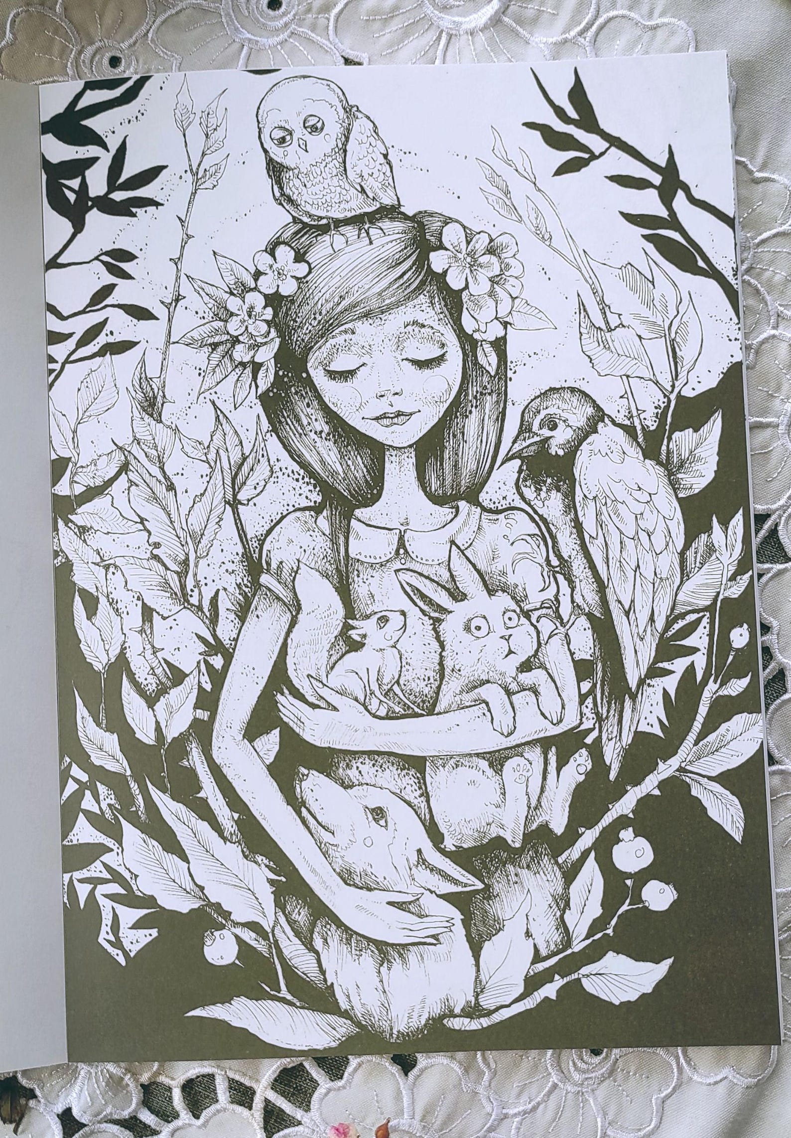 Imaginary Friends Coloring Book Second Revised Edition - Etsy