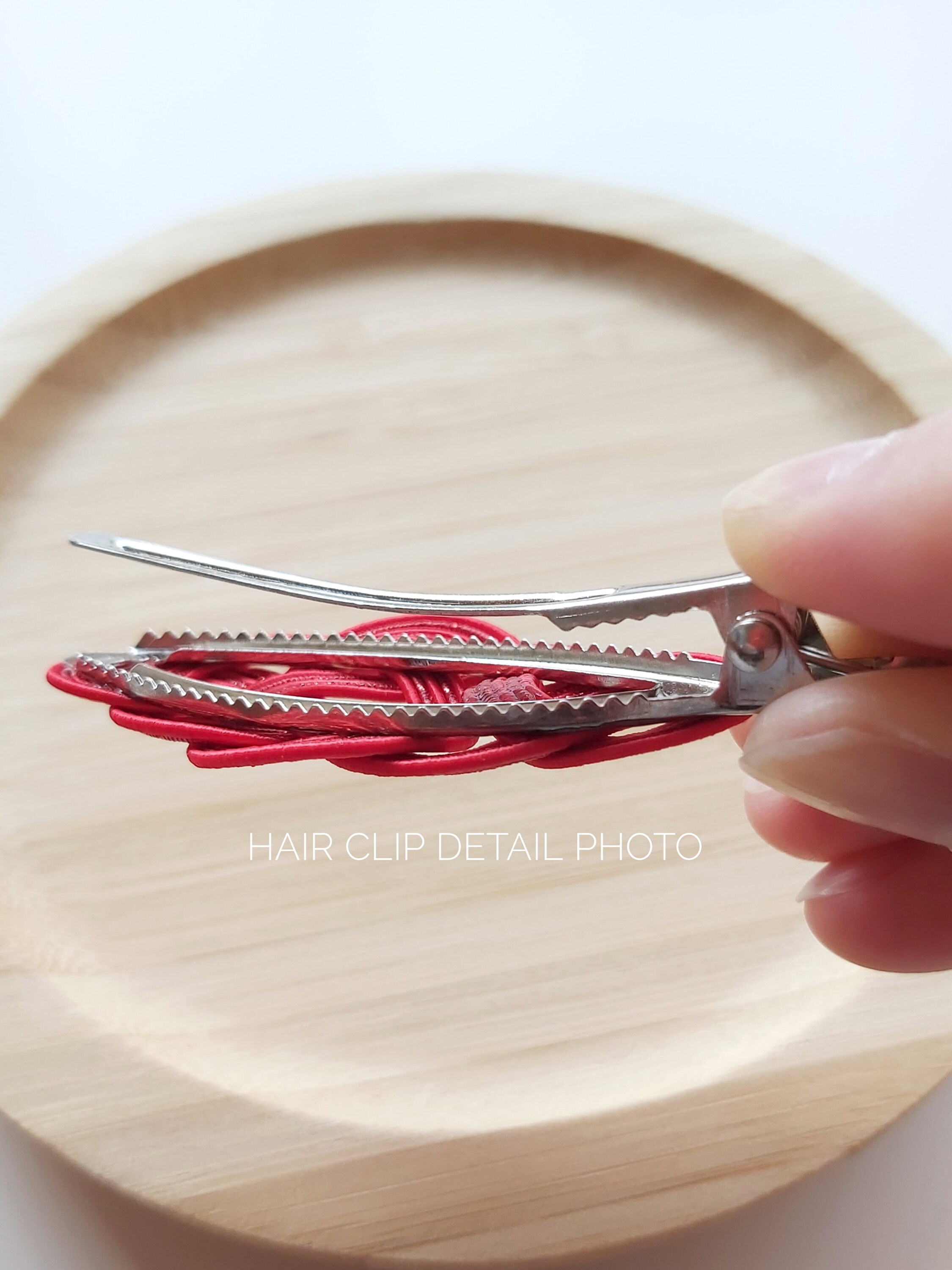 Japanese Knot Hair Clip Mizuhiki Paper Cords Sparkly Pink - Etsy Australia