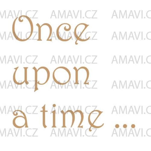 Fairy Tale Font - Etsy