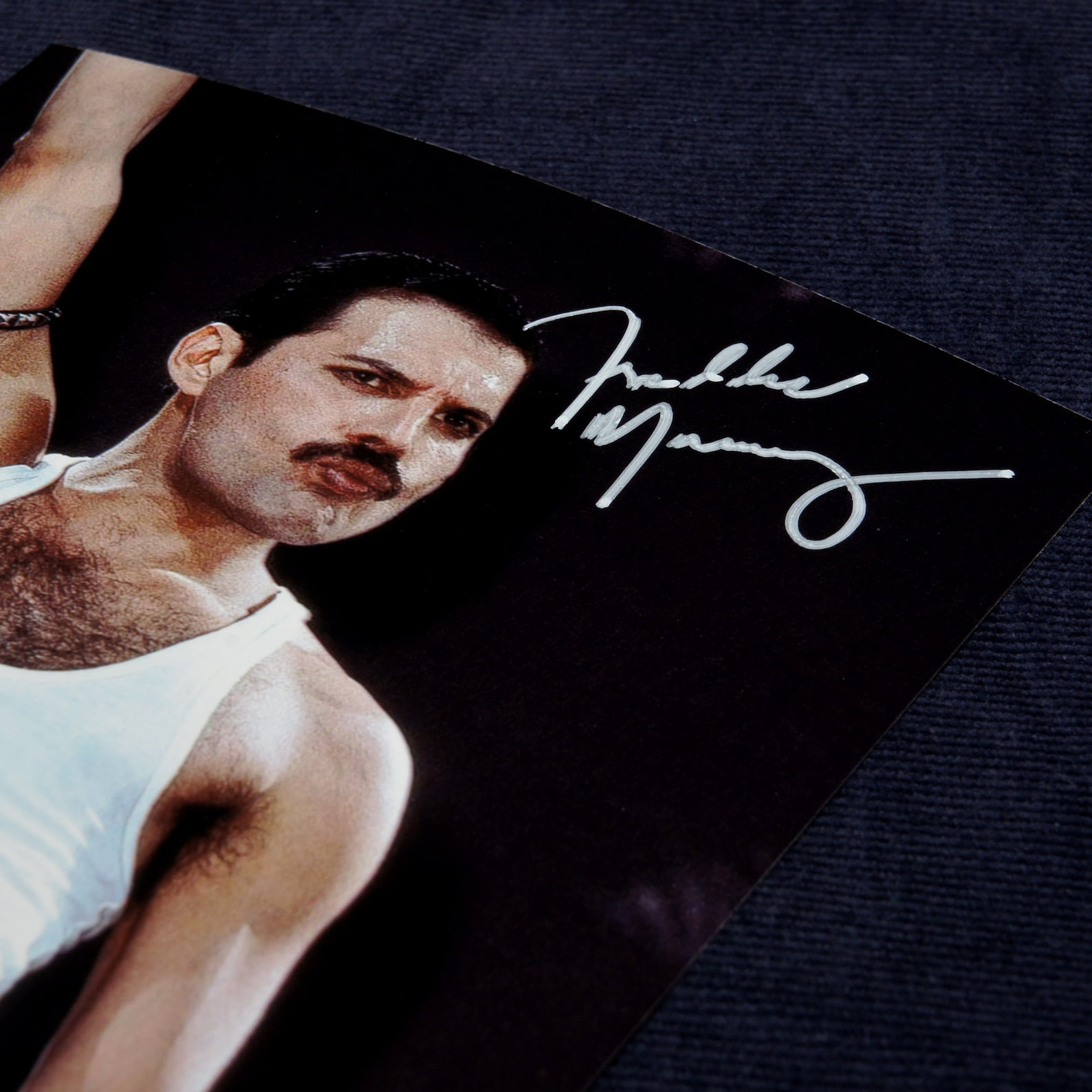 Freddie Mercury Queen Autograph Photo Autograph Photo - Etsy