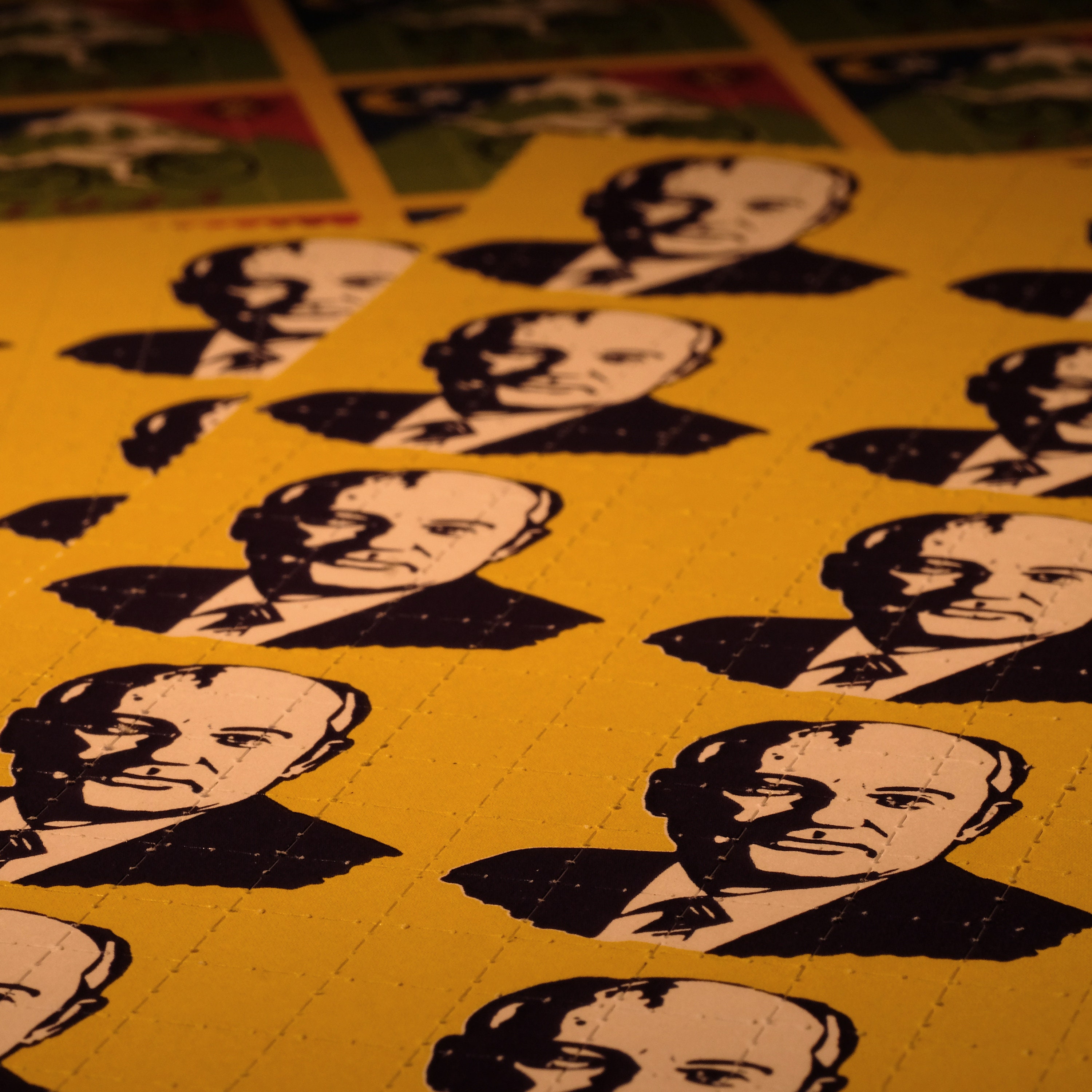 Gorby LSD Blotter Art Vintage - Etsy