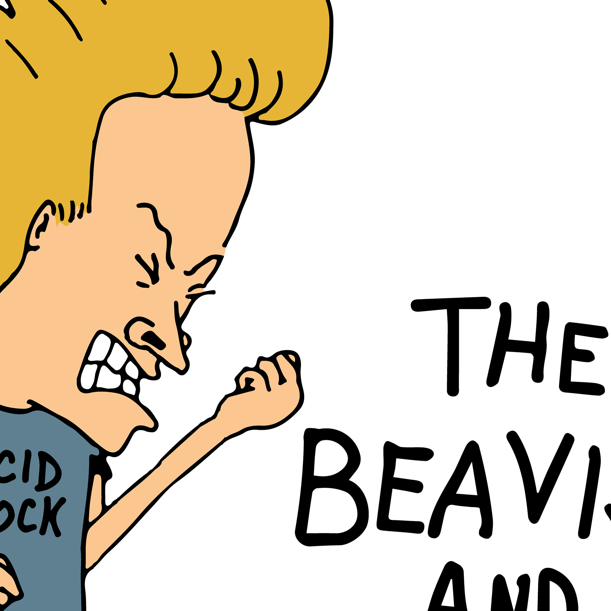 Beavis and Butthead Blooter Art LSD Print Quality - Etsy
