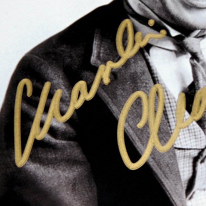 Charlie Chaplin Autograph Photo Autograph Photo - Etsy