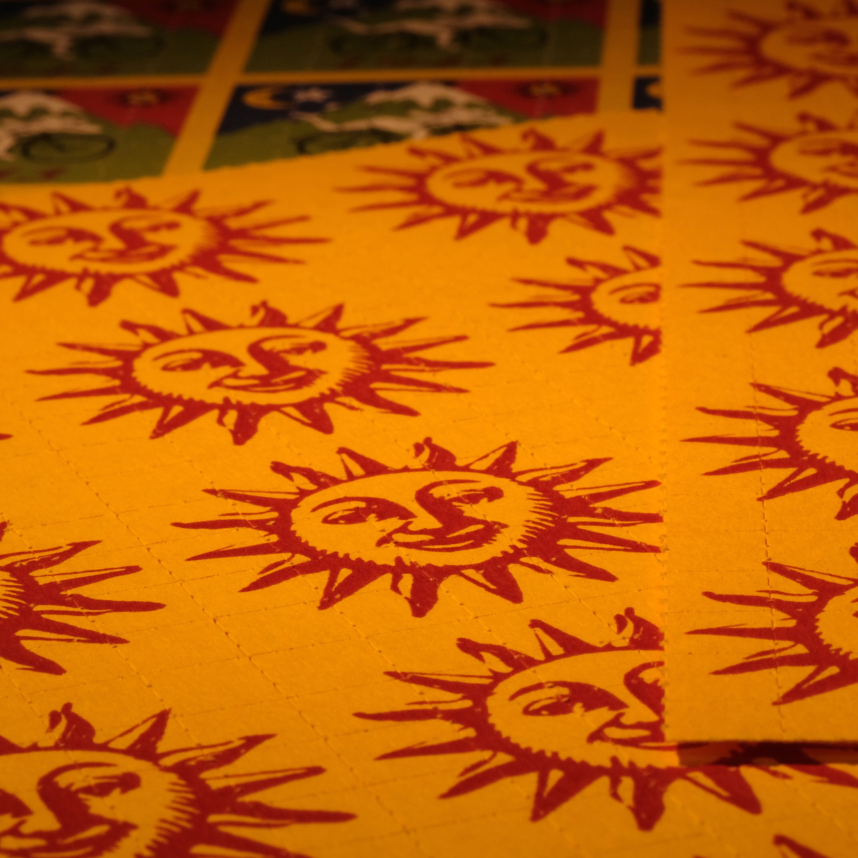 Orange Sunshine LSD Blotter Art Vintage - Etsy Canada