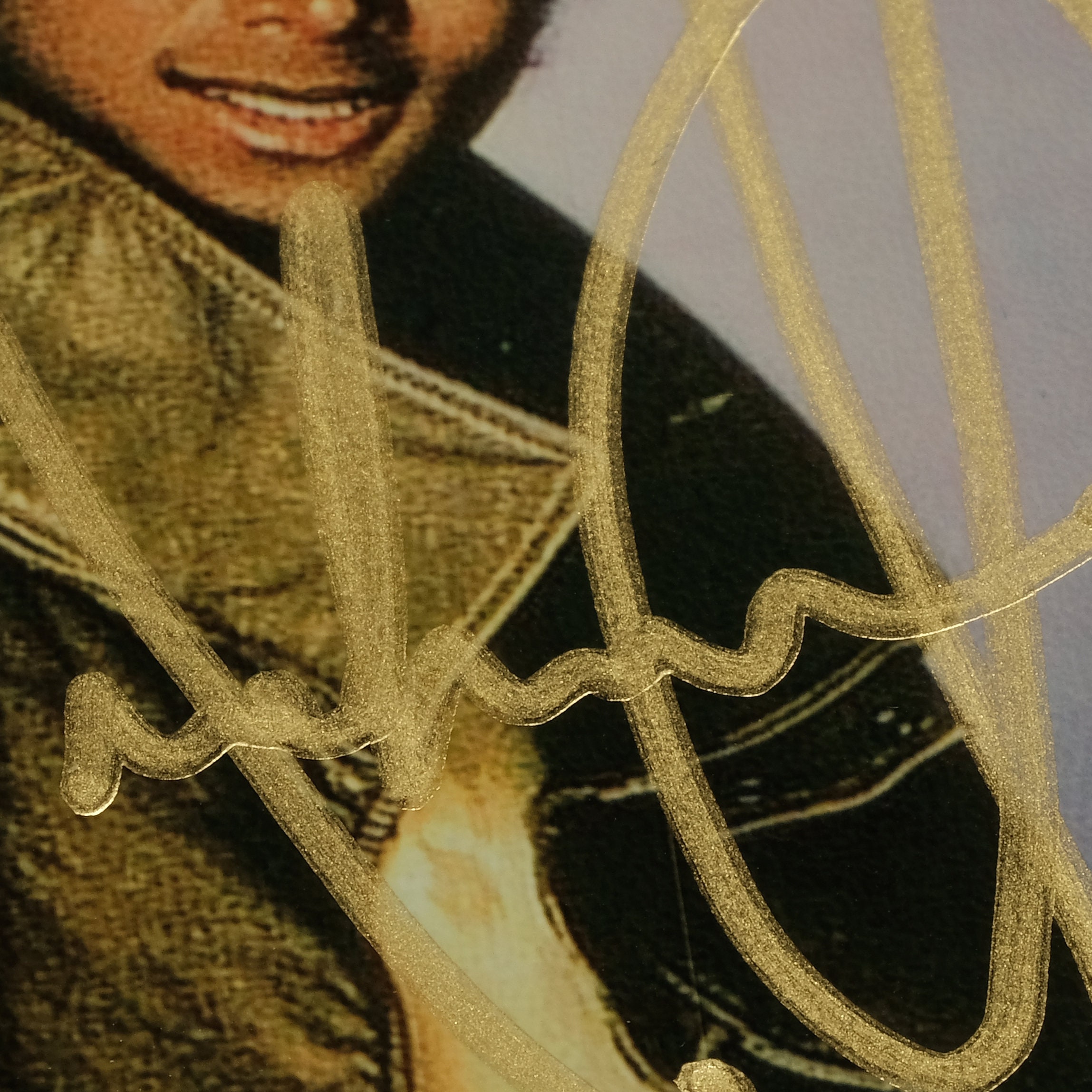 Michael Jackson Gold Autograph Photo Autograph Photo - Etsy