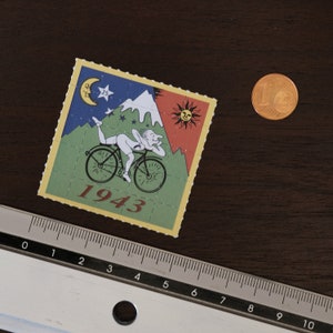 3x Paper Set 1 Blotter Art LSD Vintage Print 5 X 5 Cm - Etsy