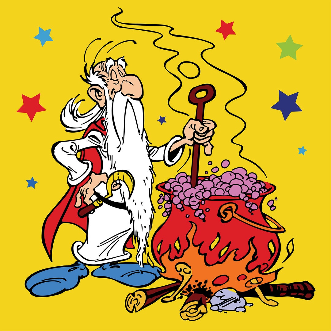 Psychedelic Miraculix Blotter Art LSD Print Quality - Etsy