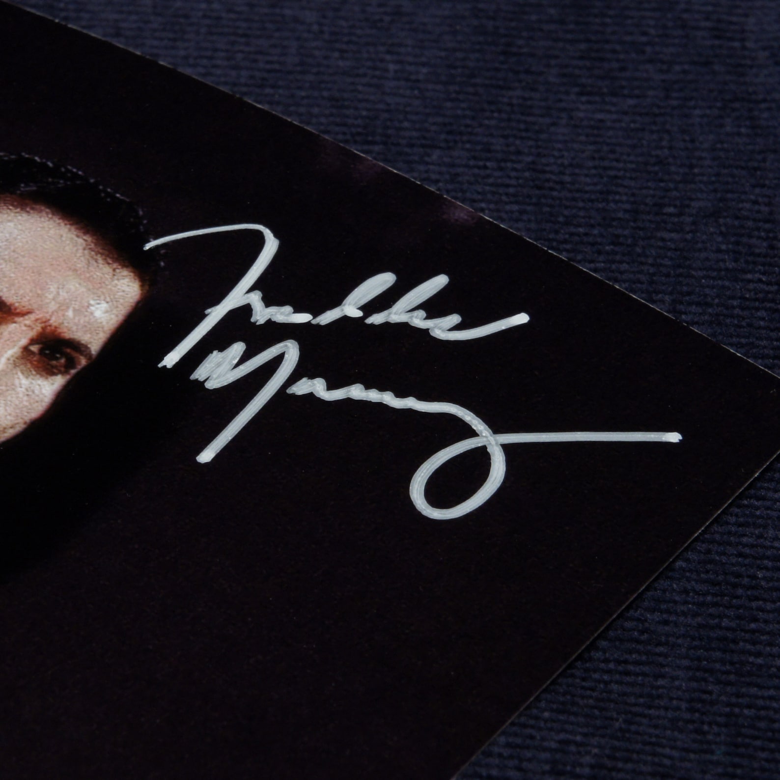 Freddie Mercury Queen Autograph Photo Autograph Photo - Etsy