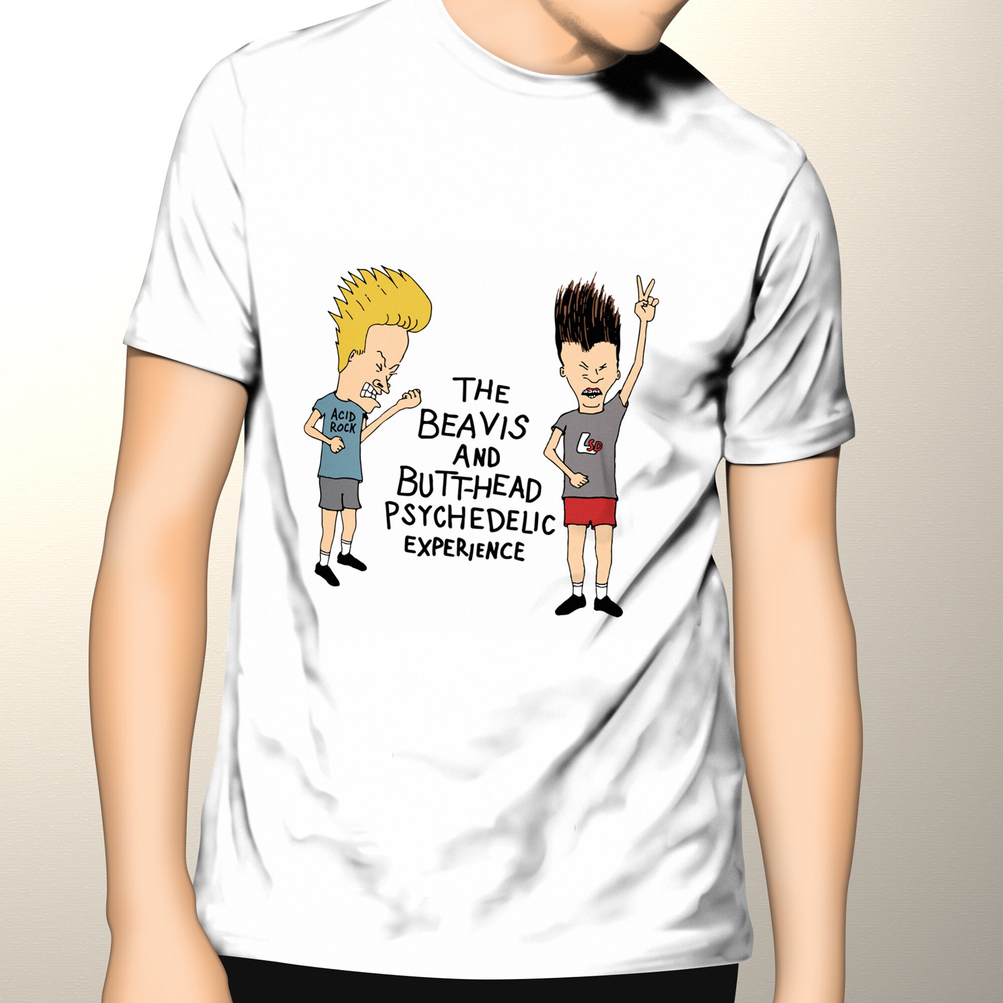 Beavis and Butthead Blooter Art LSD Print Quality - Etsy