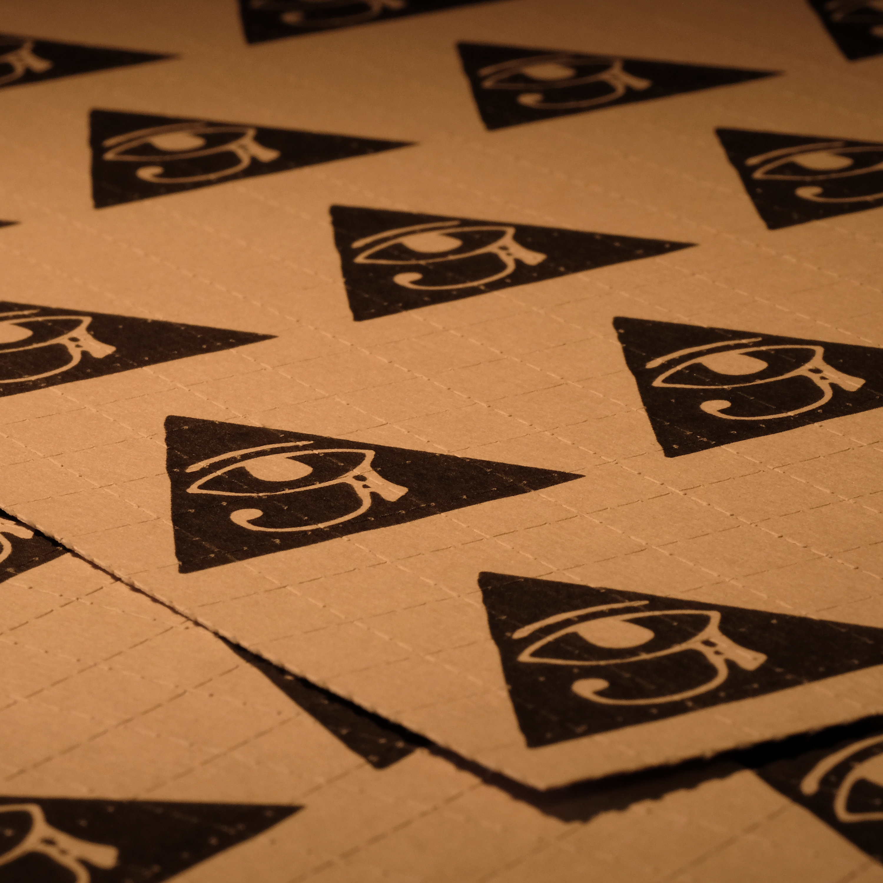 Eye of Horus LSD Blotter Art Vintage 5 X 5 Cm, 4x 5 X 5 Cm - Etsy