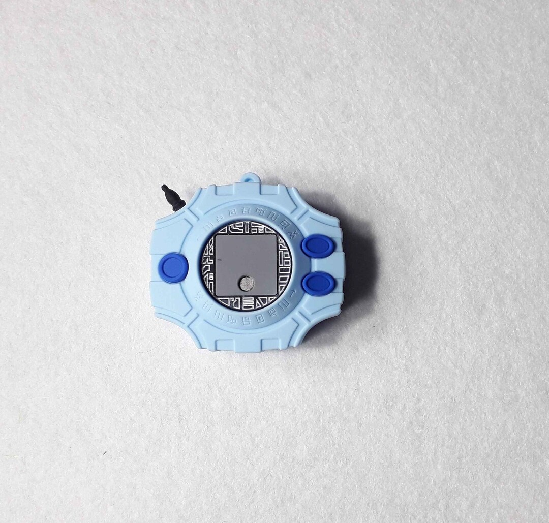 CUSTOM-ORDER Custom Digivice With Magnet Digimon Keychain Magnets - Etsy