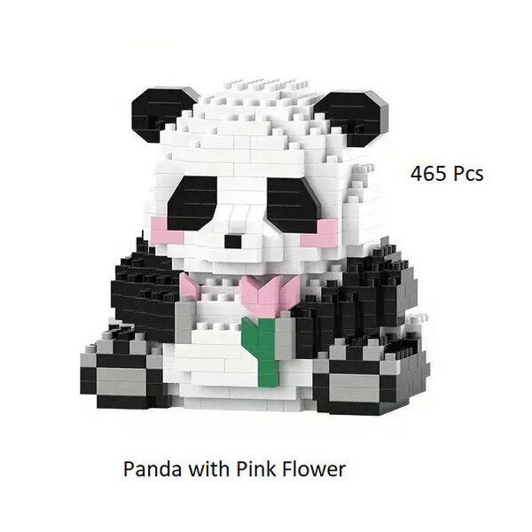 Panda Building Blocks - Etsy