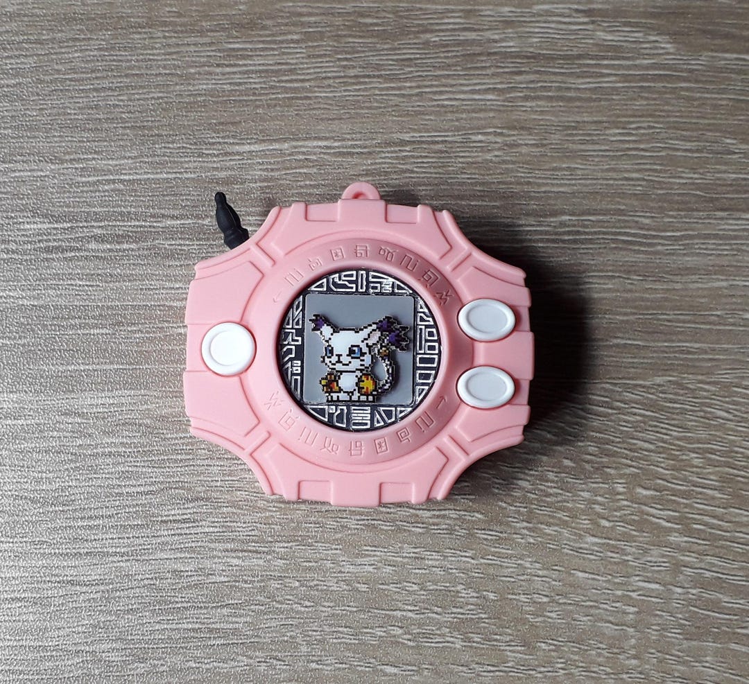 PRE-ORDER Custom Digivice Digimon Keychain - Etsy