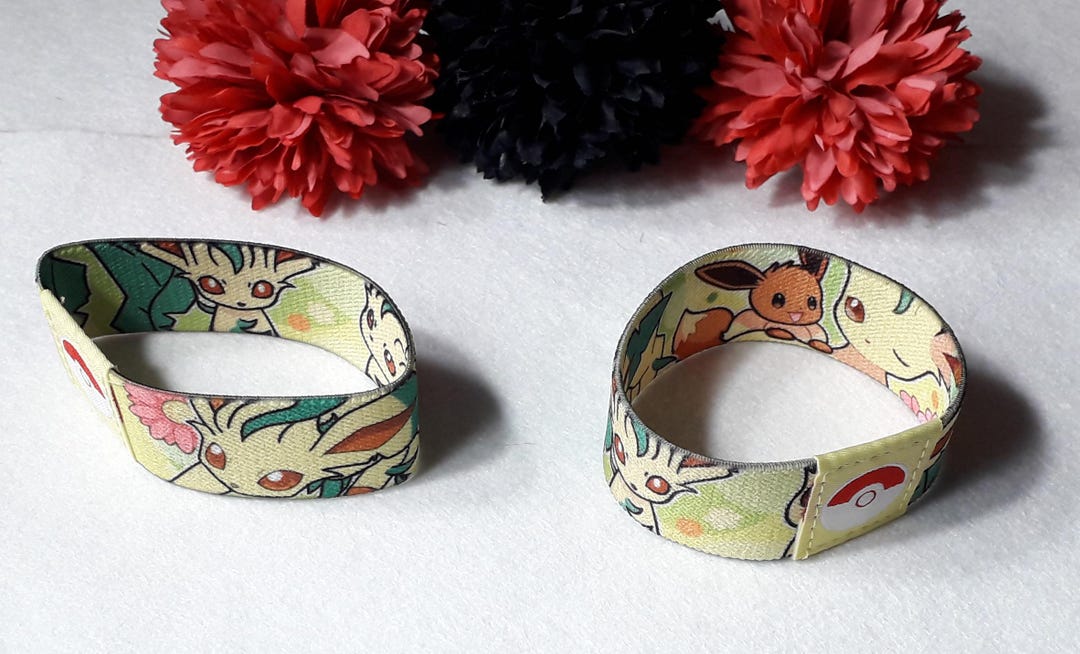 Leafeon Elastic Wristband Pokémon - Etsy