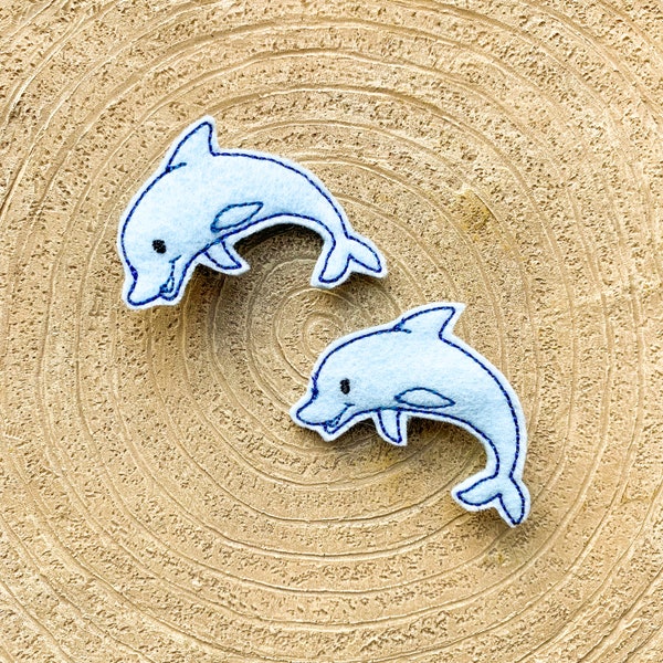 Dolphin Hair Claw - Etsy