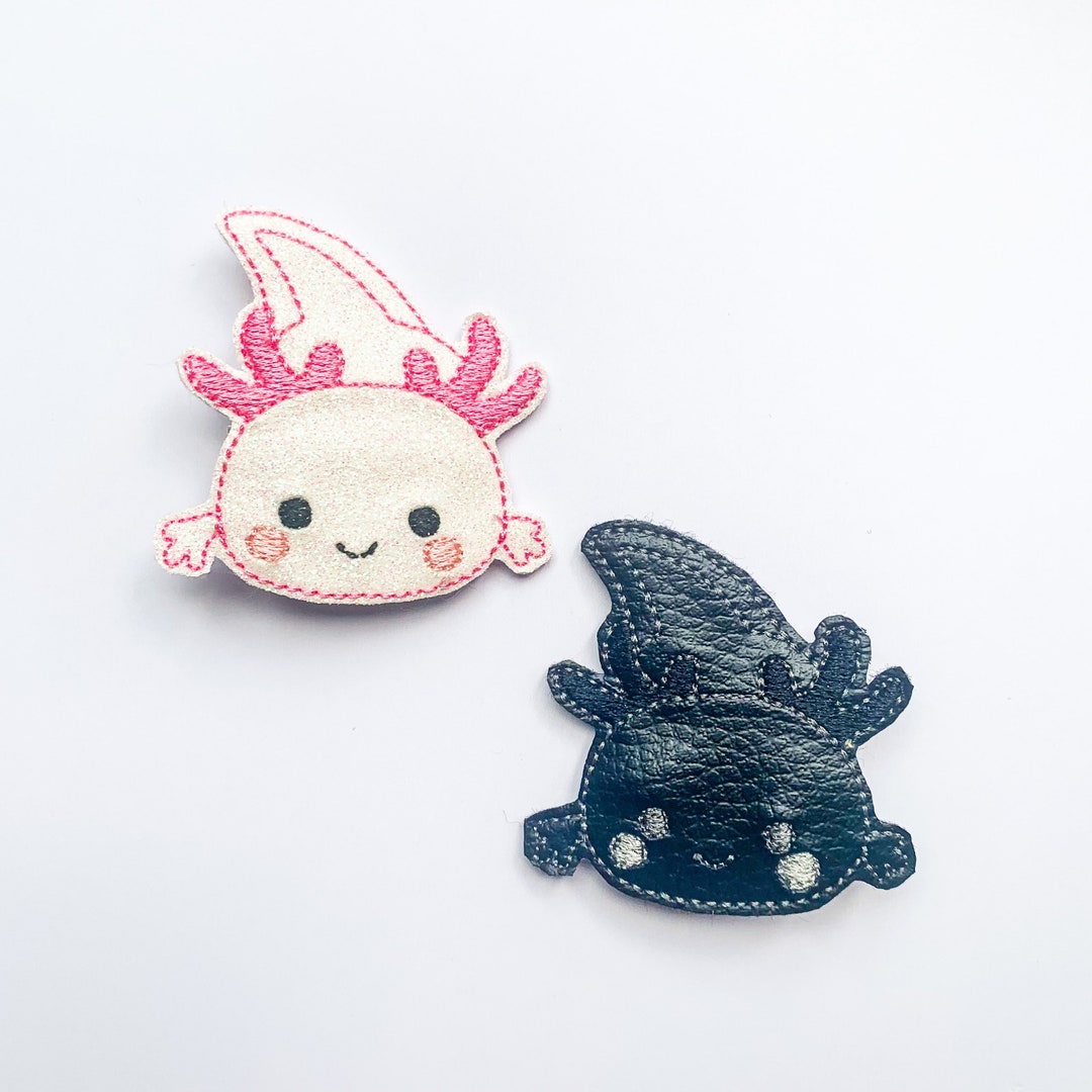 Axolotl Hair Clips - Etsy