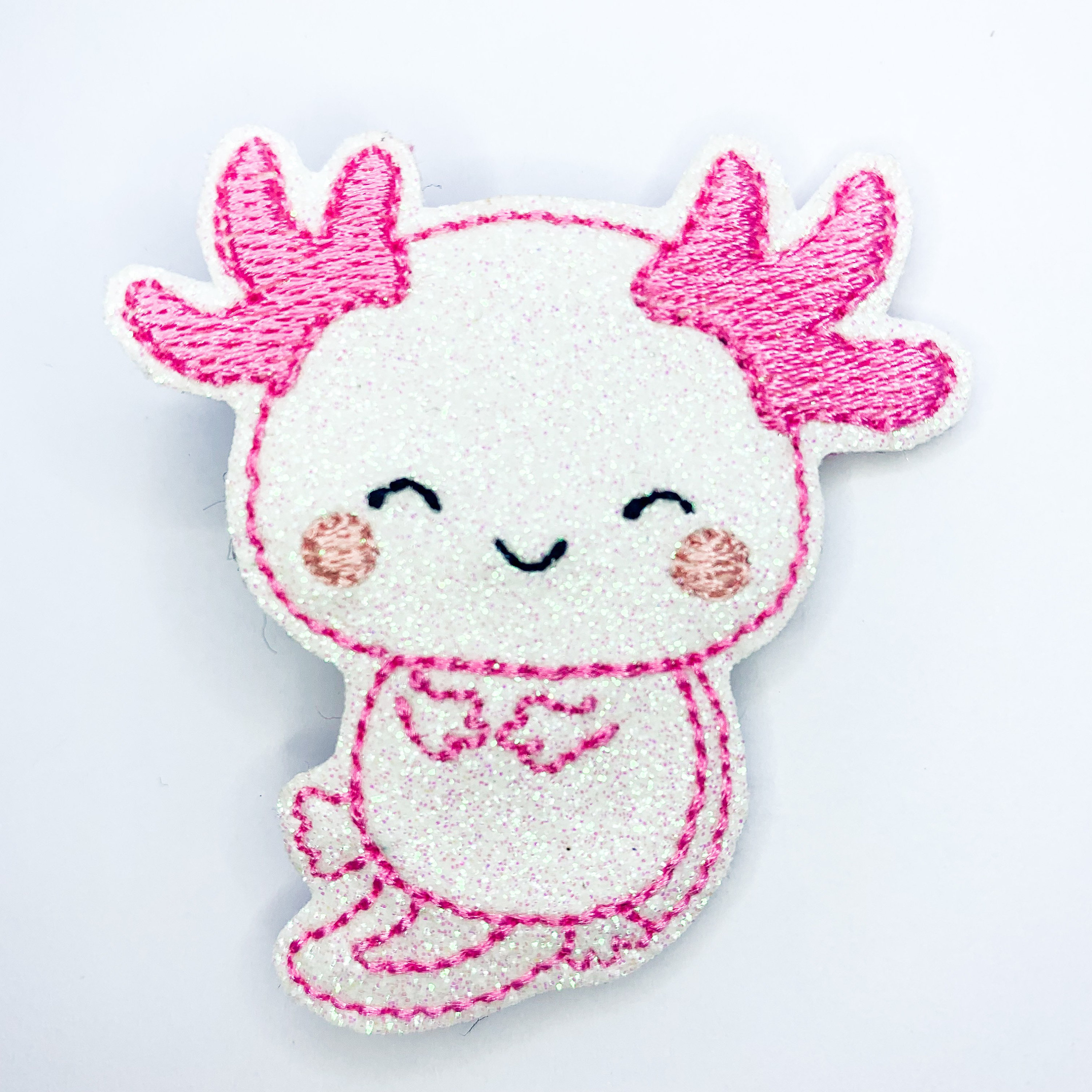 Tummy Axolotl Hair Clips - Etsy