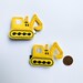 Digger Hair Clips - Etsy