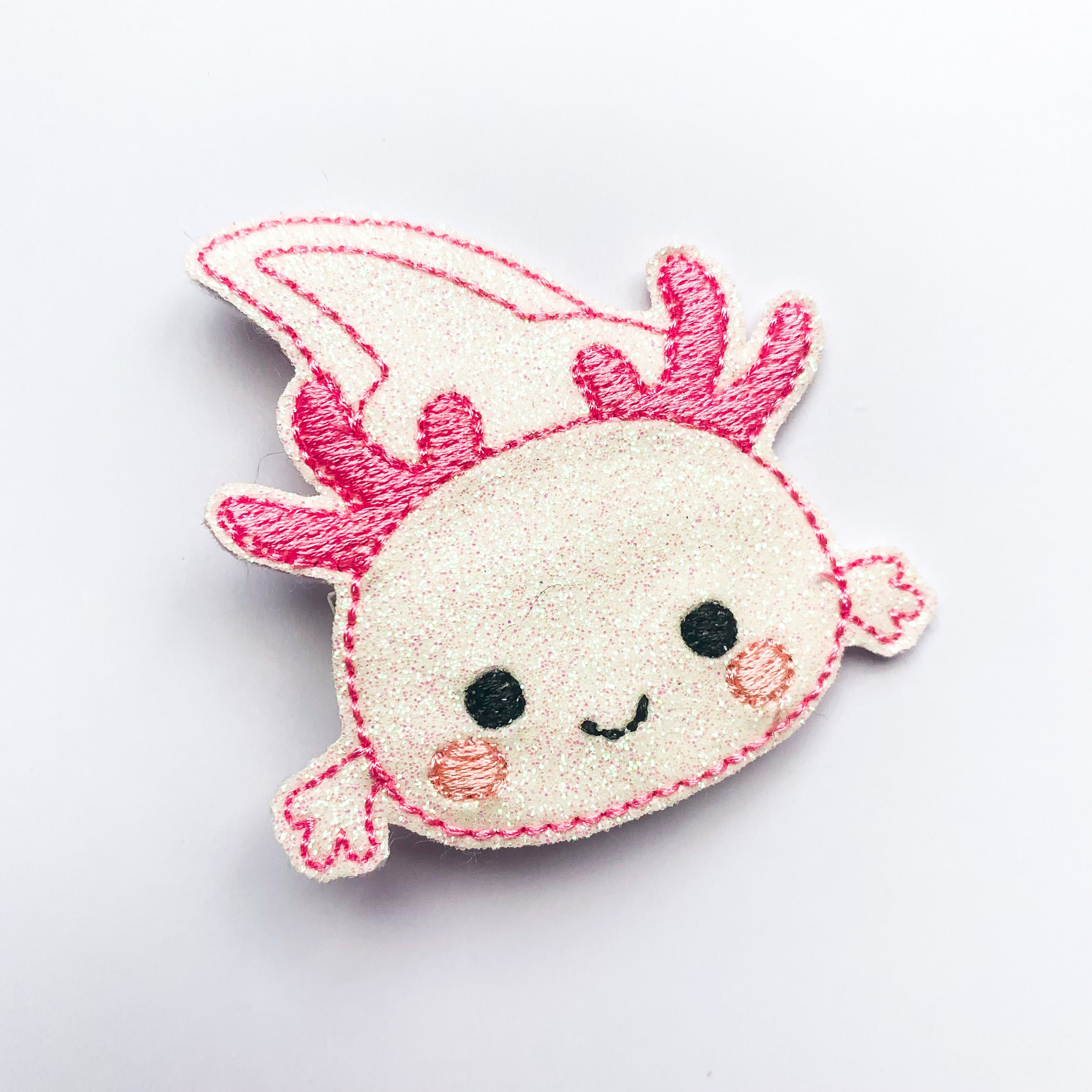 Axolotl Hair Clips - Etsy