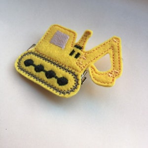 Digger Hair Clips - Etsy