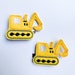 Digger Hair Clips - Etsy