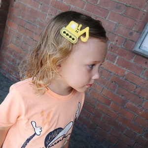 Digger Hair Clips - Etsy