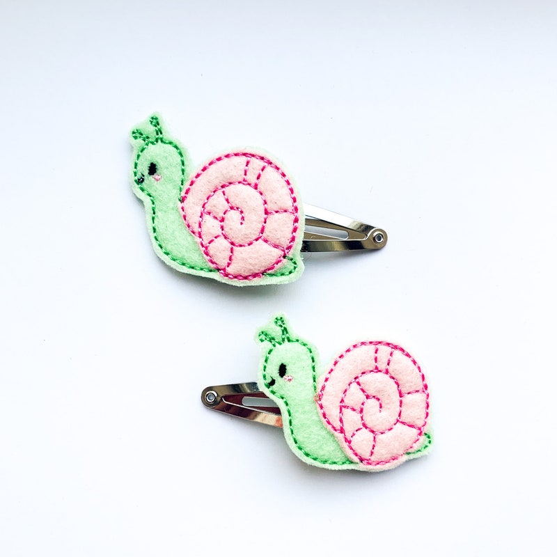 Snail Hair Clip - Etsy UK