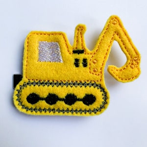 Digger Hair Clips - Etsy