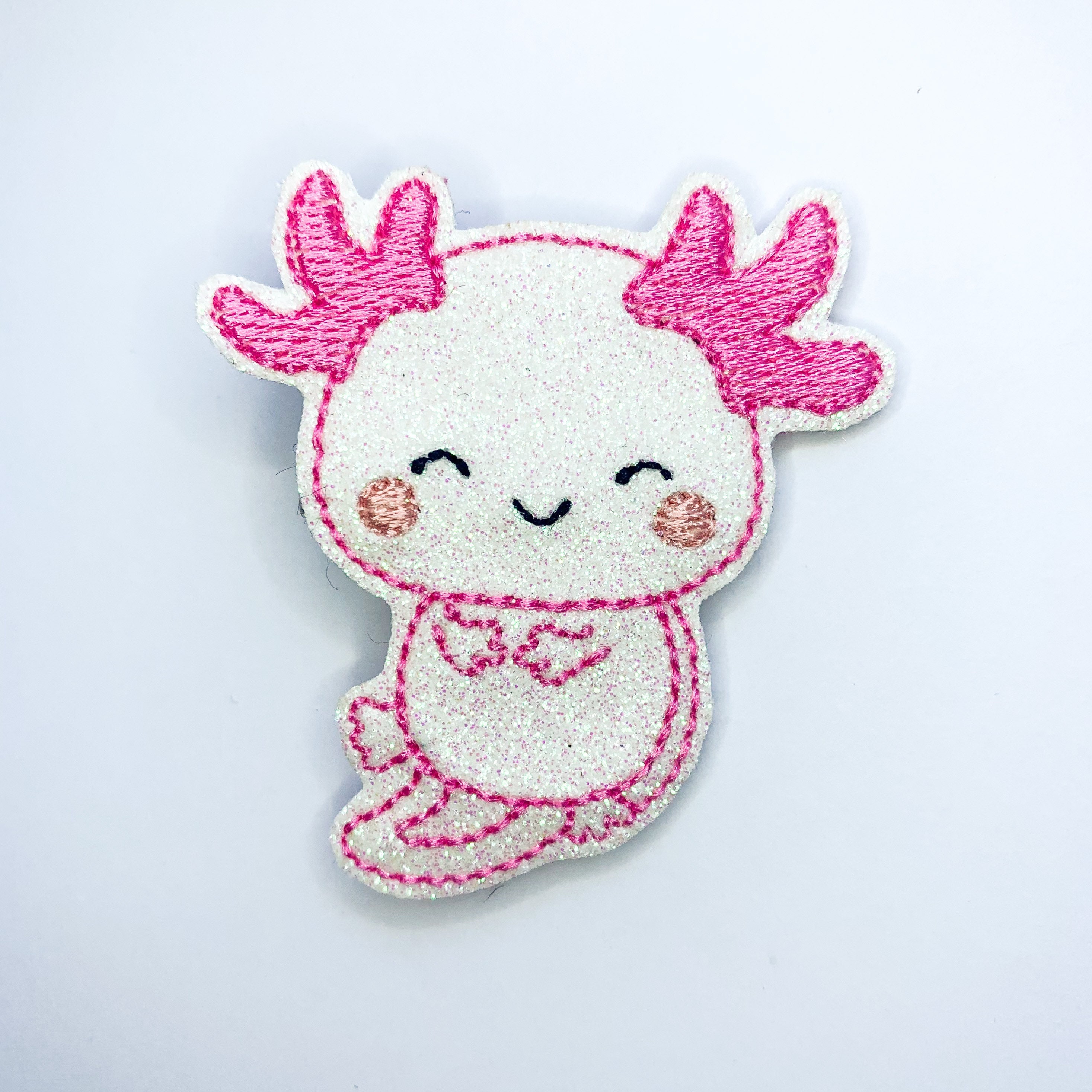 Tummy Axolotl Hair Clips - Etsy