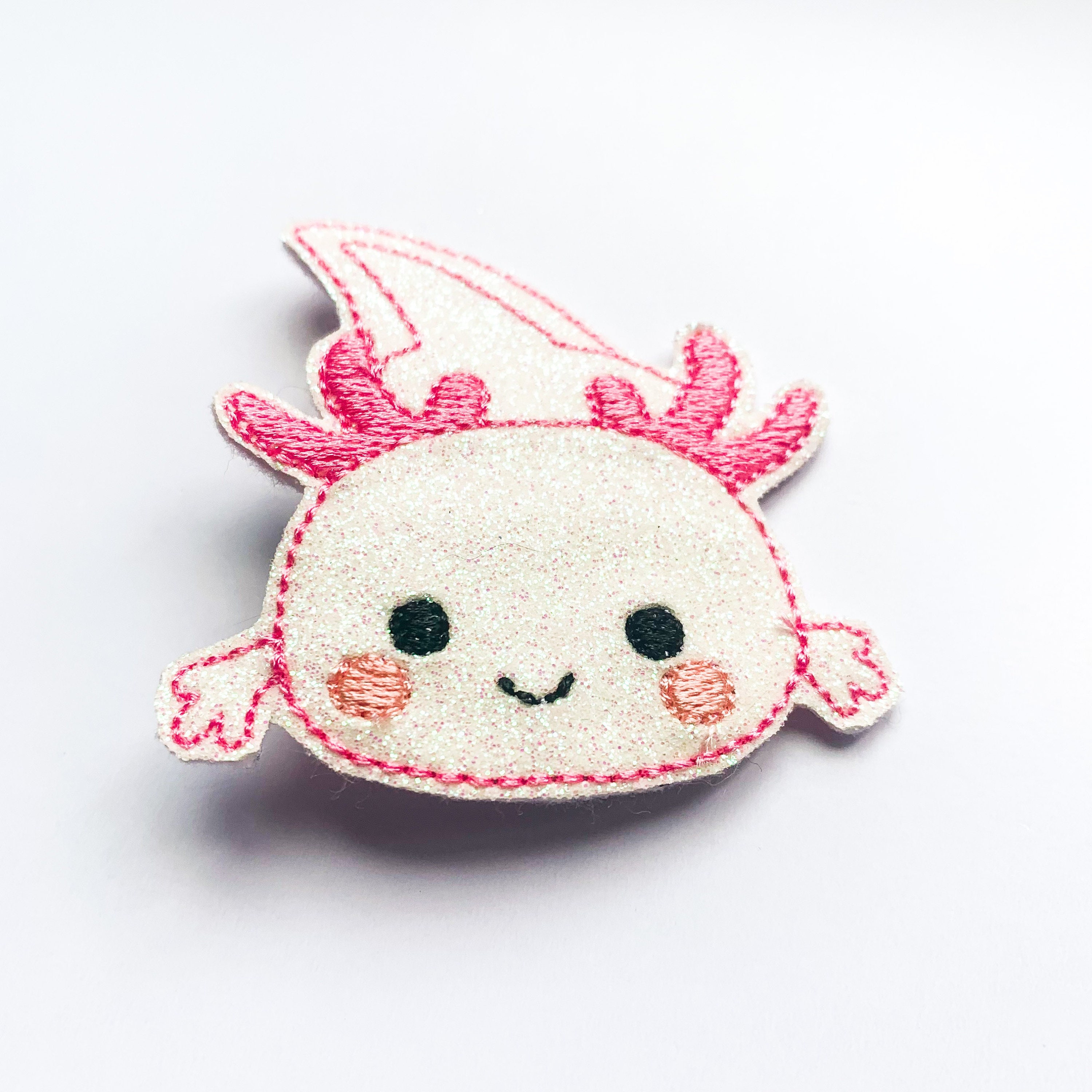 Axolotl Hair Clips - Etsy