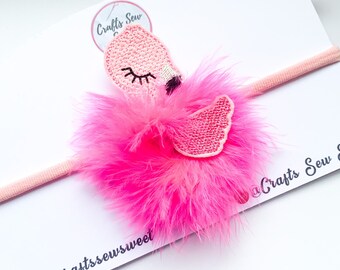 Flamingo Headband | Etsy