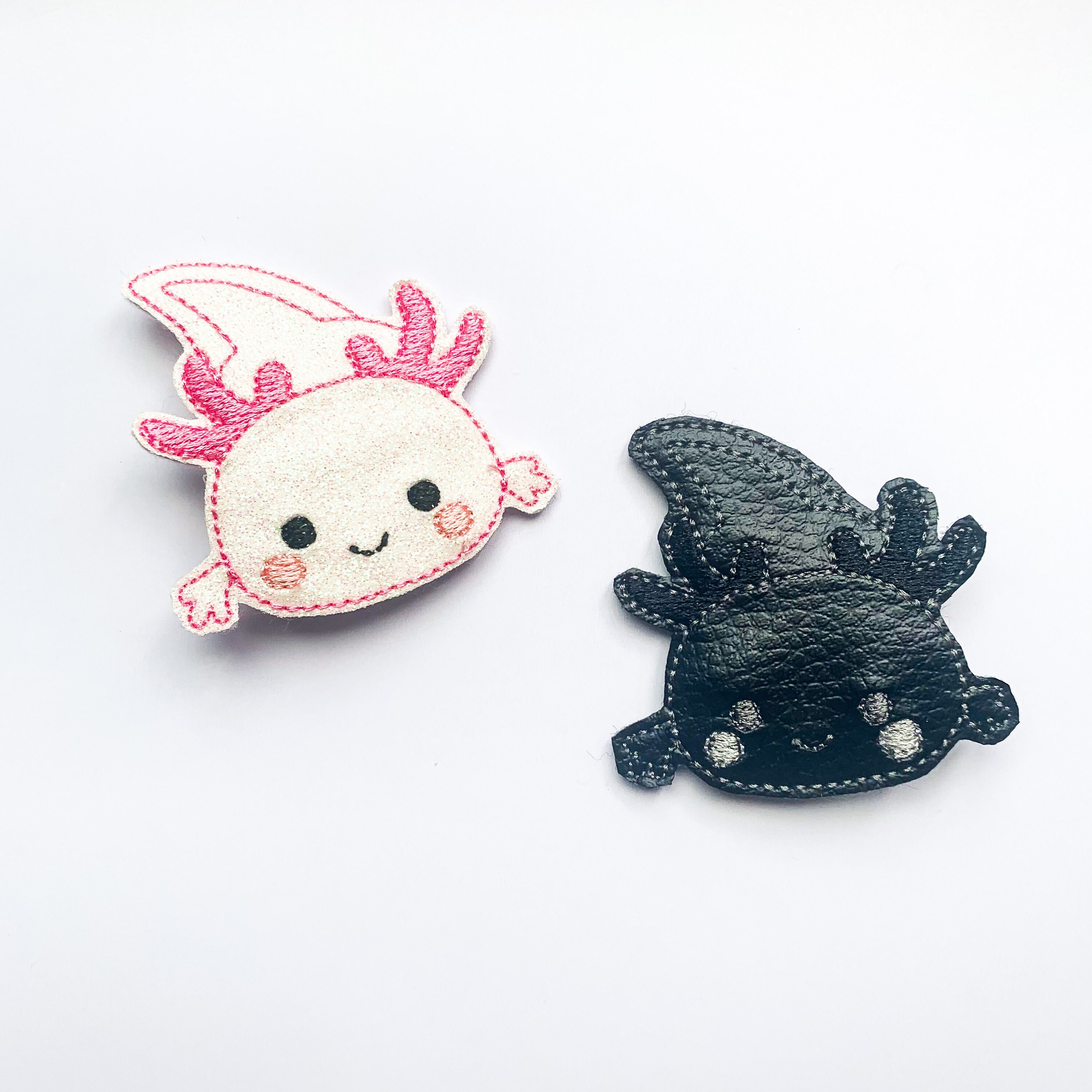 Axolotl Hair Clips - Etsy