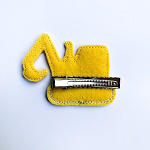 Digger Hair Clips - Etsy