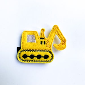 Digger Hair Clips - Etsy