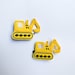 Digger Hair Clips - Etsy